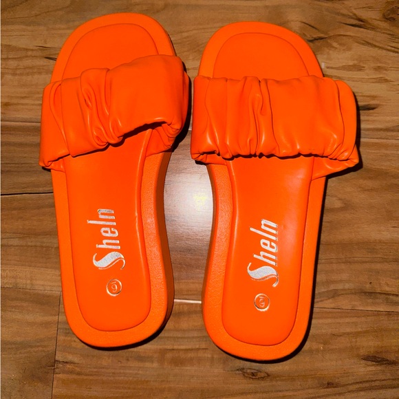 SHEIN | Shoes | Platform Slides | Poshmark